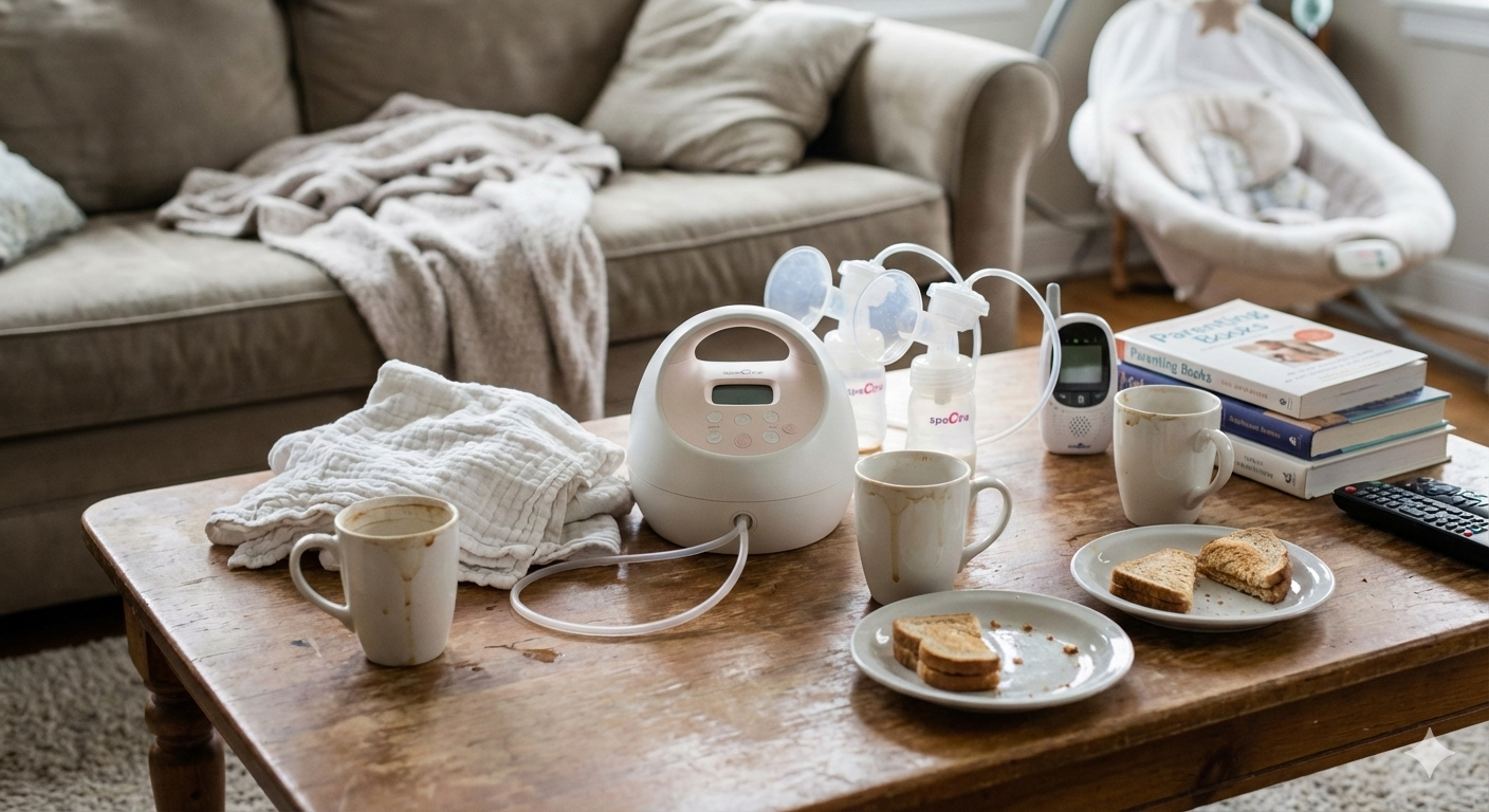 Goldie — AI-Powered Infant Feeding Support